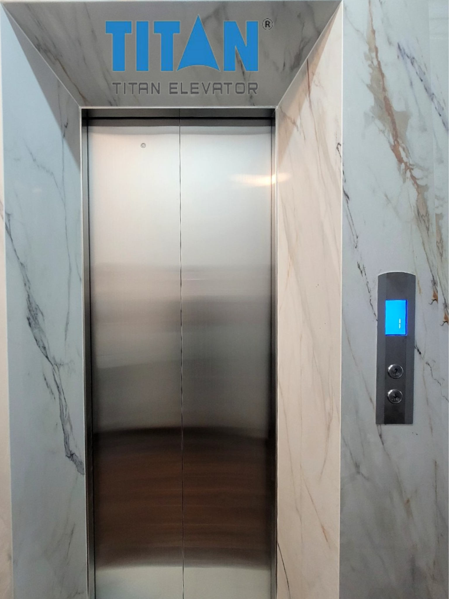 Công Trình Tư Nhân ( Hoàng Diệu . TP Đà Lạt ) - Titan Elevantor