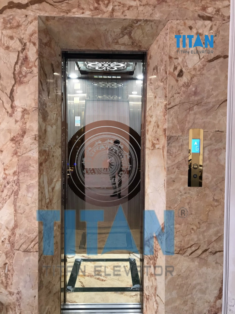 Thang máy gia đình - Titan Elevantor