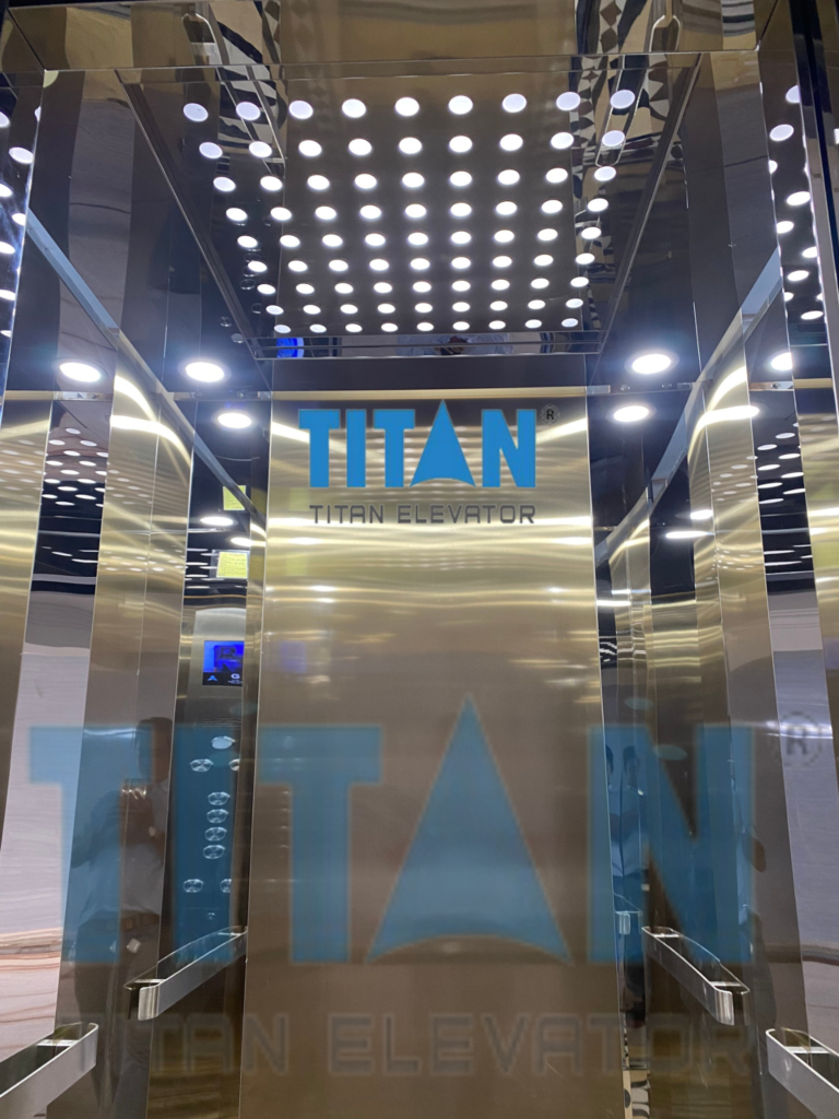 Công Trình Tư Nhân ( Lô B18 Lý Nam Đế , Tp Đà Lạt , Tỉnh Lâm Đồng ) - Titan Elevantor