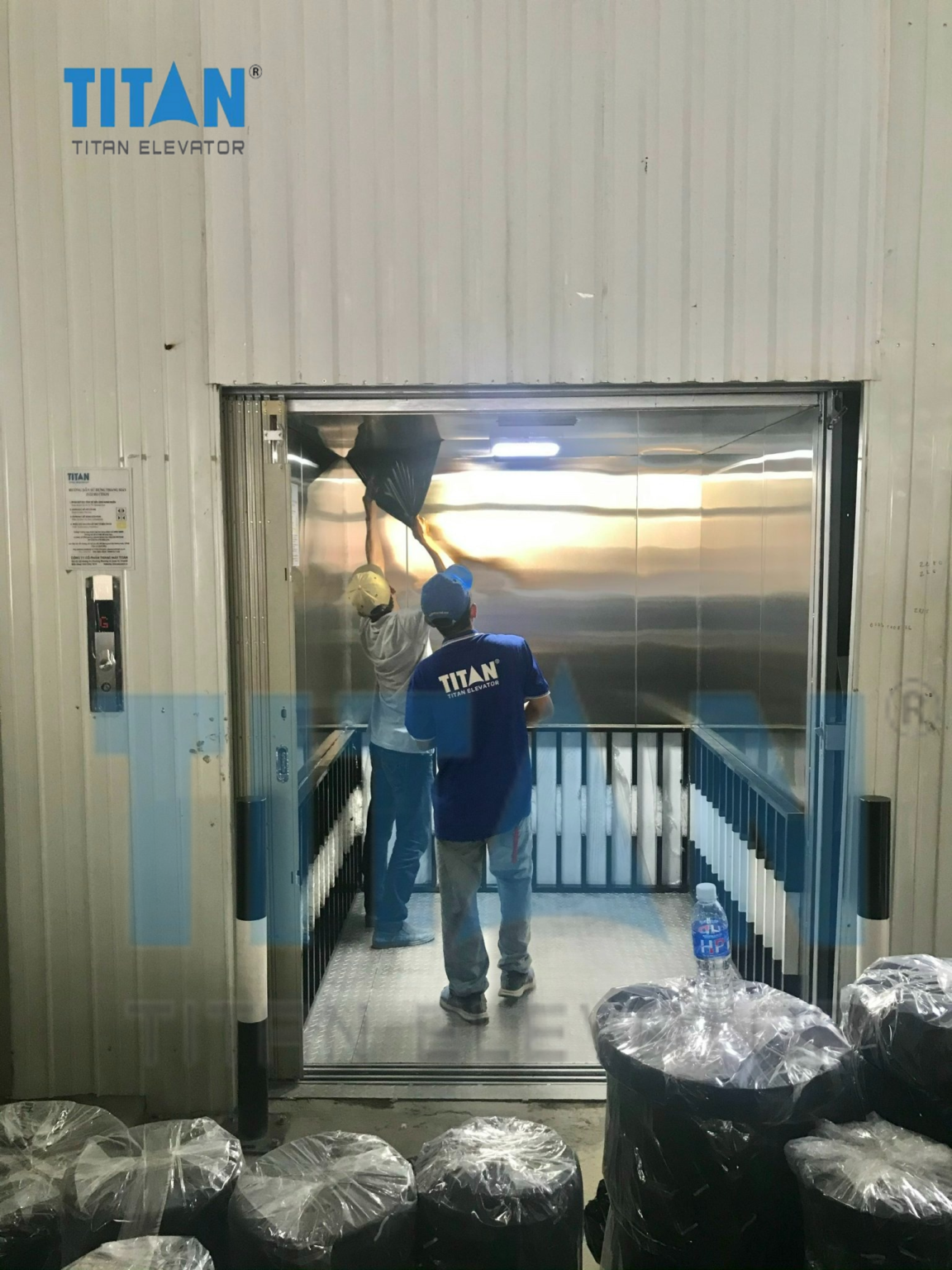 Sửa chữa thang máy - Titan Elevantor